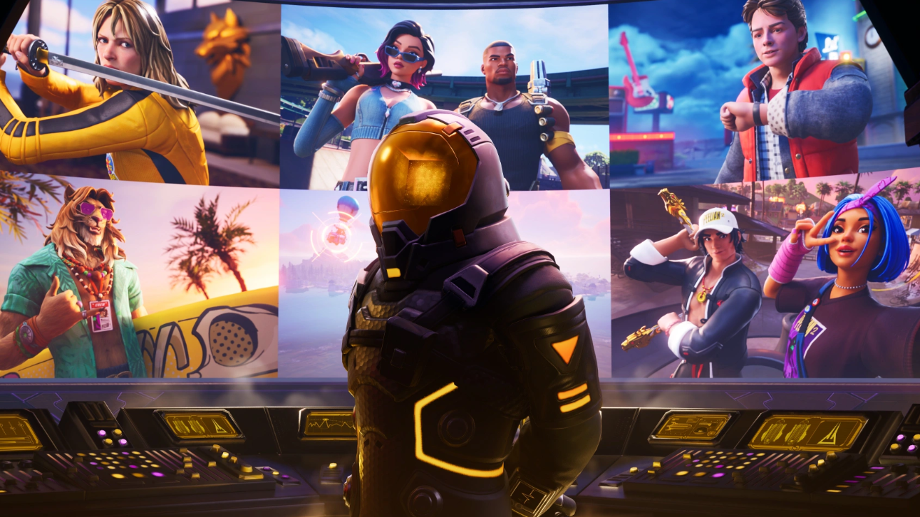 Kernel Hearts is coming to Fortnite with magical girl skins and a March ...