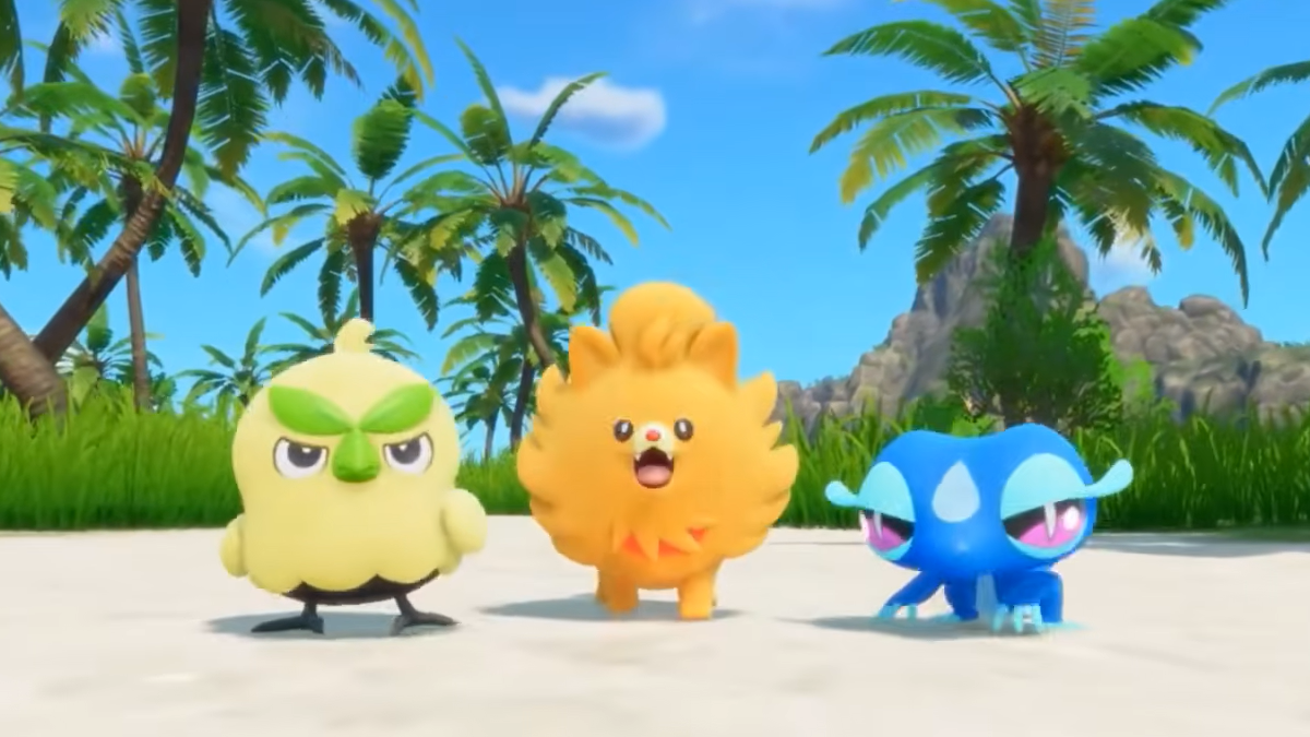 Meet Browt, Pombon, and Gecqua — Pokémon Winds and Waves' Gen 10 ...
