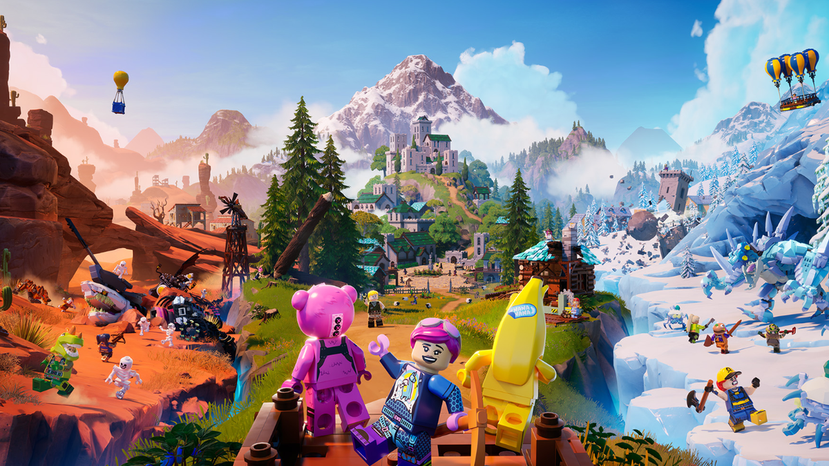 Forest of Spirits in LEGO Fortnite: Where to find it and Oni Elder tips ...