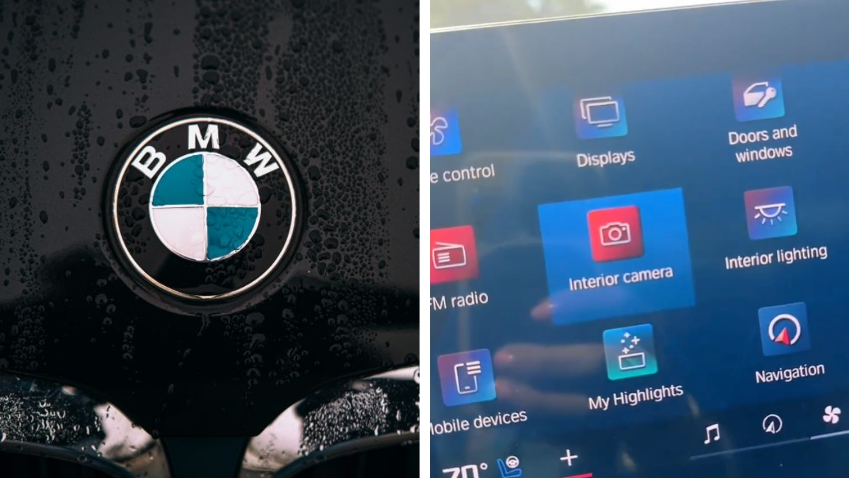 ‘Rolling Big Brother’: BMW’s Interior Camera Goes Viral After Woman ...