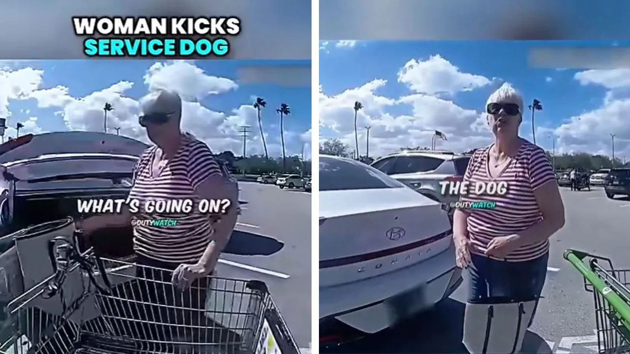 80-Year-Old Woman Was Arrested for Doing This to a Service Dog ...